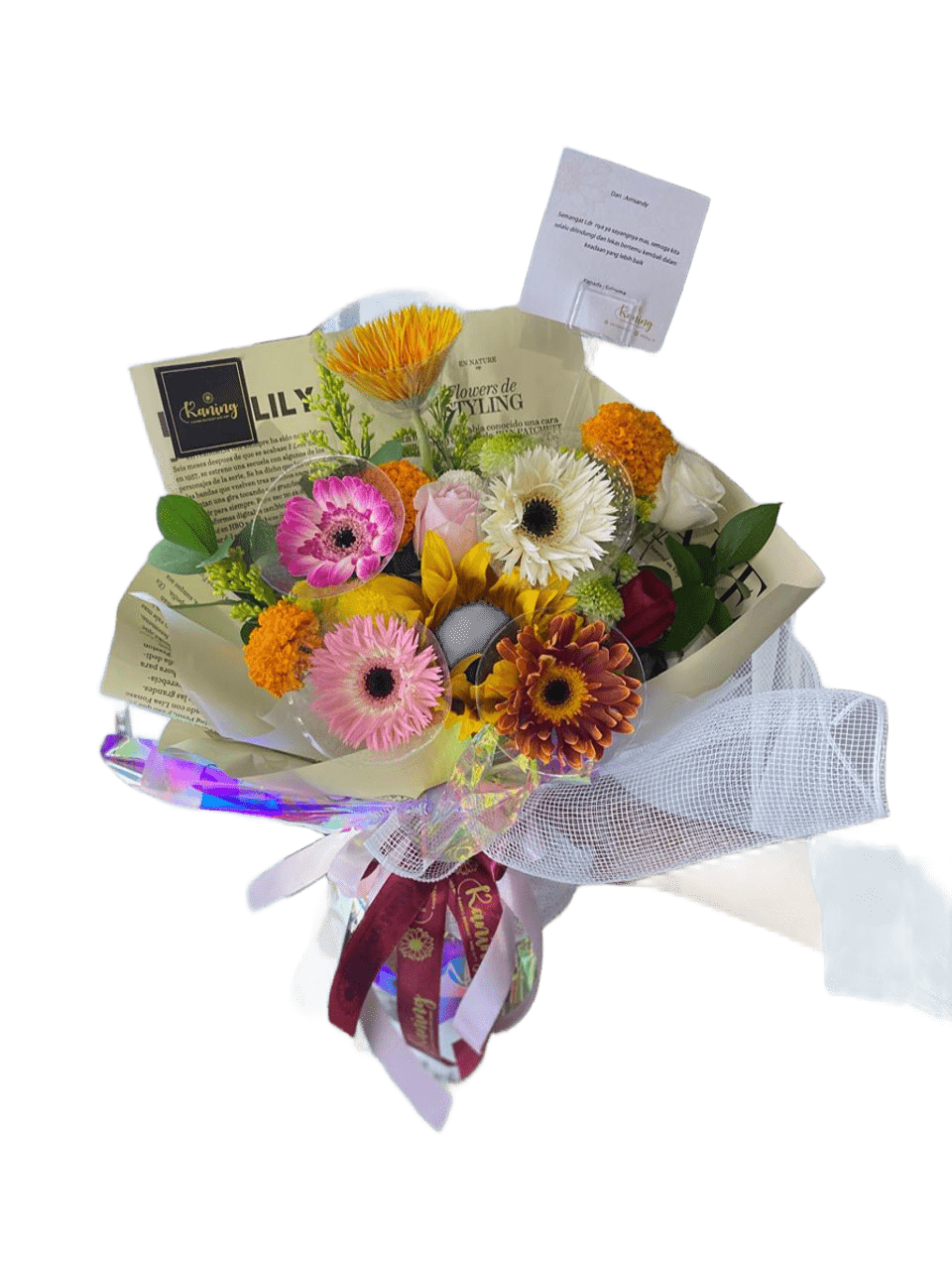 Jual Buket Bunga Jogja Terlengkap - Segar & Artifisial | Kaning Florist